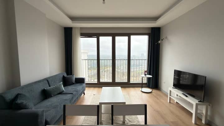 Furnished Apartment With A View Near Vadi Istanbul - Istanbul