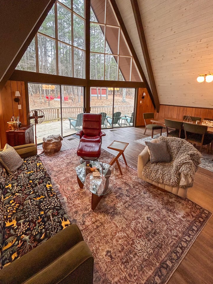 A-frame, Stunning Nature Retreat - Heber Springs, AR