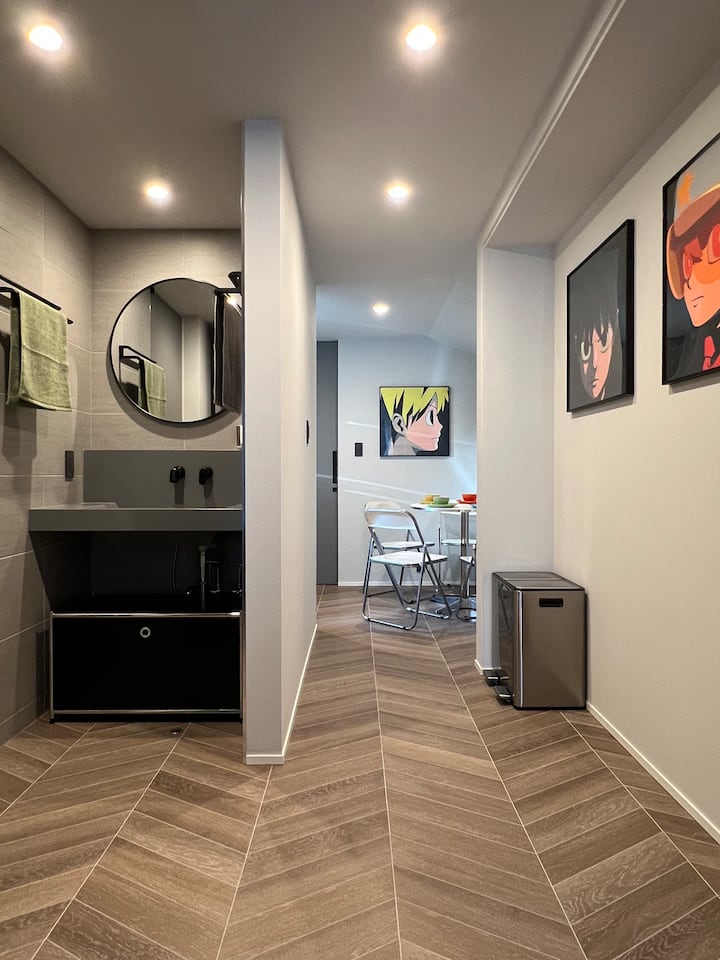 Koenji House - 2 Bedrooms (2f/47m²), 5 Min To 新宿 - Tokyo