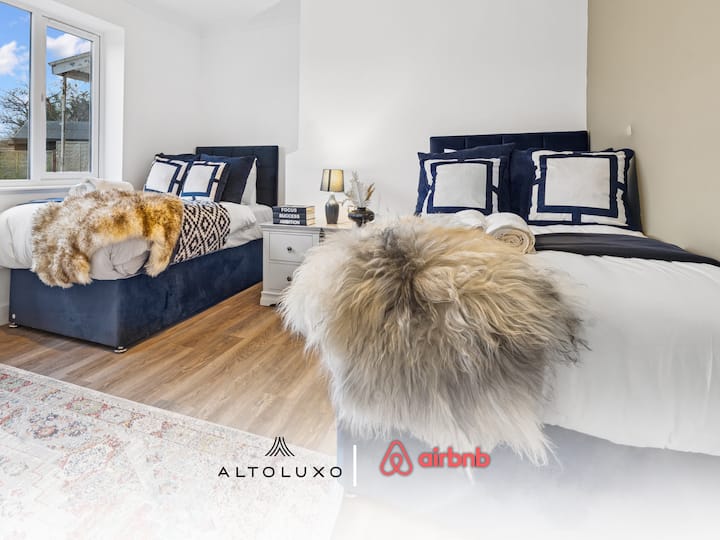 Fresh Filton Escape| Cosy & Connected Long | Stays - Chepstow