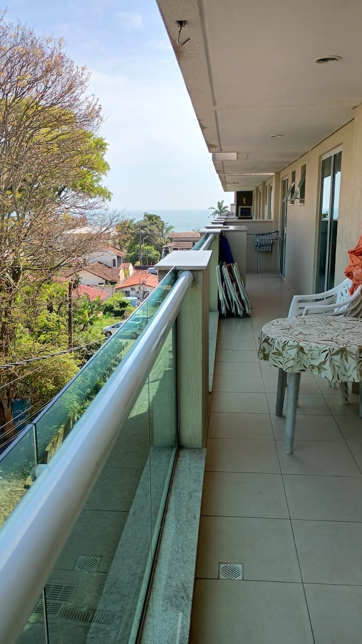 Apto 2 Quartos Com Vista Para O Mar- Bombinhas - Bombinhas