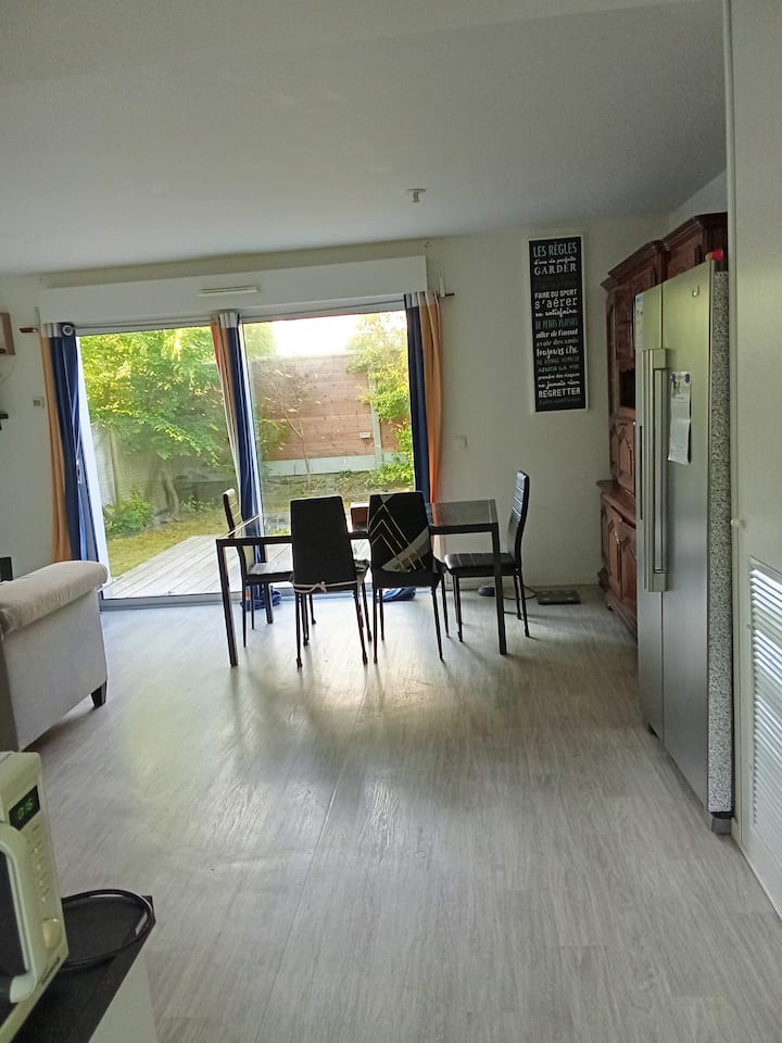 Maison 4p, Jardin, Garage, Proche Commerce Plage. - Le Havre