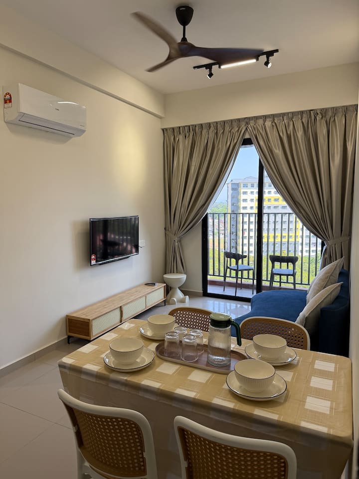 Piccadilly Service Residence Ipoh 7 (Wifi&smarttv) - Ipoh