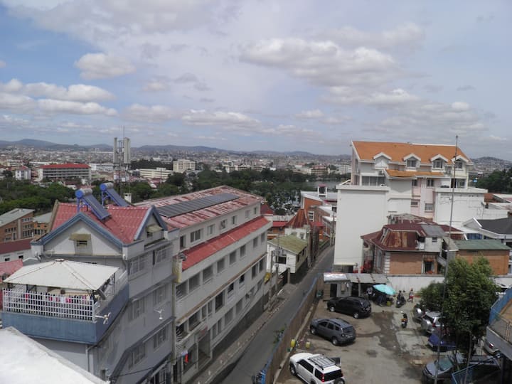 Beau Duplex 3 Chambres En Plein Centre Ville - Antananarivo