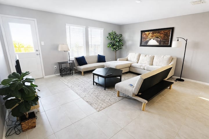 Greenbelt Backyard - Little Elm, TX