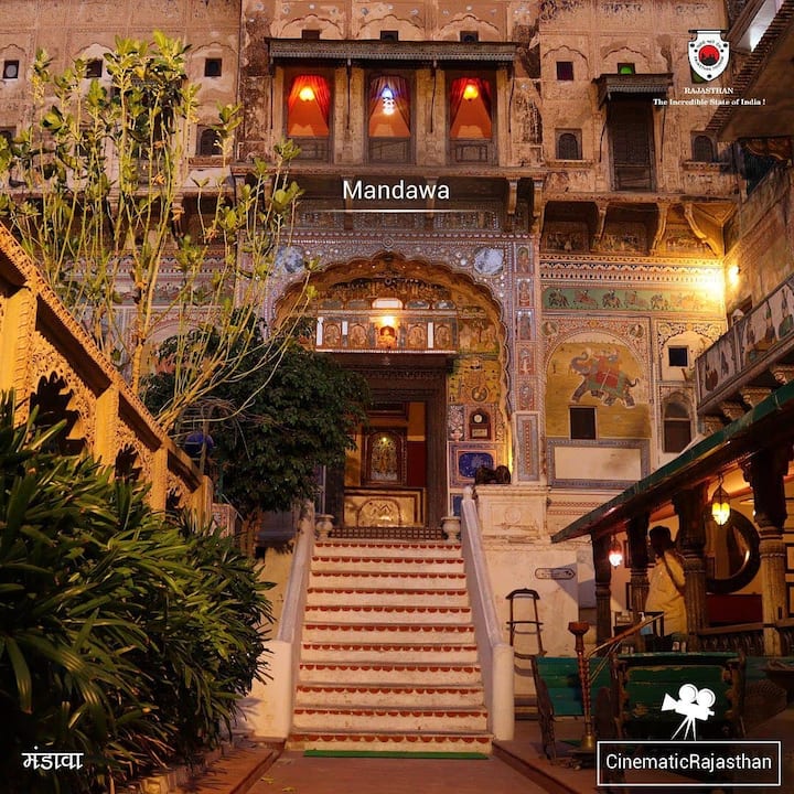 Luxury Heritage Room Near Mandawa Fort - Mandawa