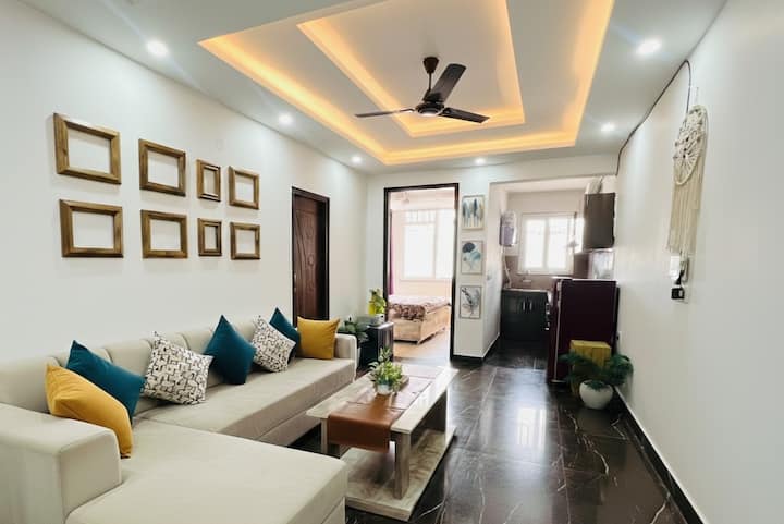 Adya Apartments | Upper Tapovan | Retreat - Rishikesh