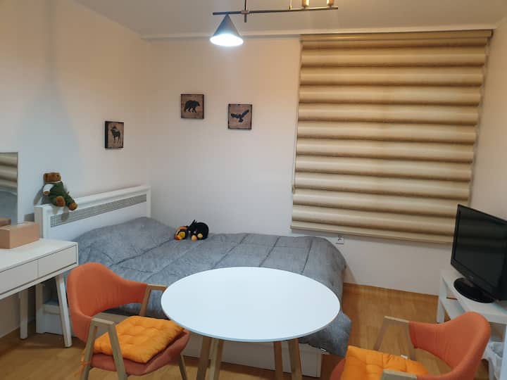 <바다둘>스페이스워크,  바닷가 도보 1분, 영일대해수욕장 - 우창동