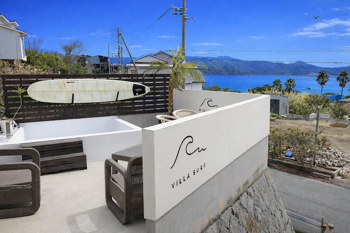 オーシャンビュー貸切ヴィラ｜Villa Surf 淡路島 - Minamiawaji