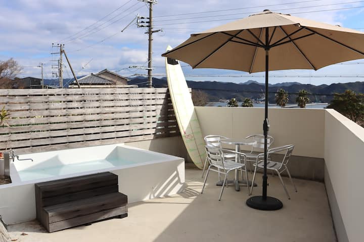 オーシャンビュー貸切ヴィラ｜Villa Surf 淡路島 - 南あわじ市