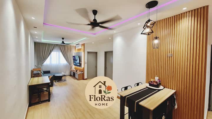 Floras Homestay (Flora Residency Kl) 3r2b/1-7 Pax - Kuala Lumpur