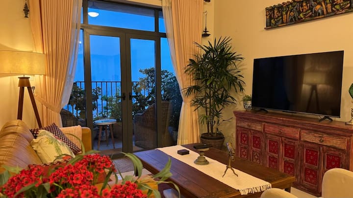 30th-floor City Views | 2br In Havelock City - Colombo