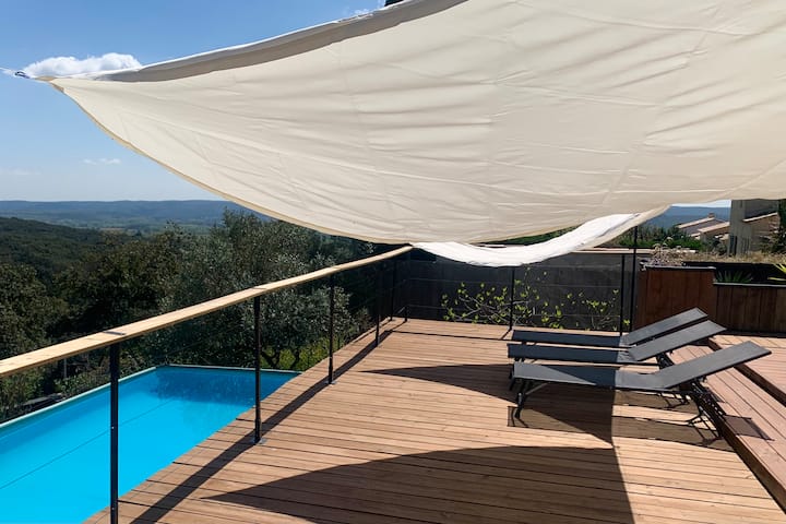 Gîte Mireille, Clair Et Zen - Uzès