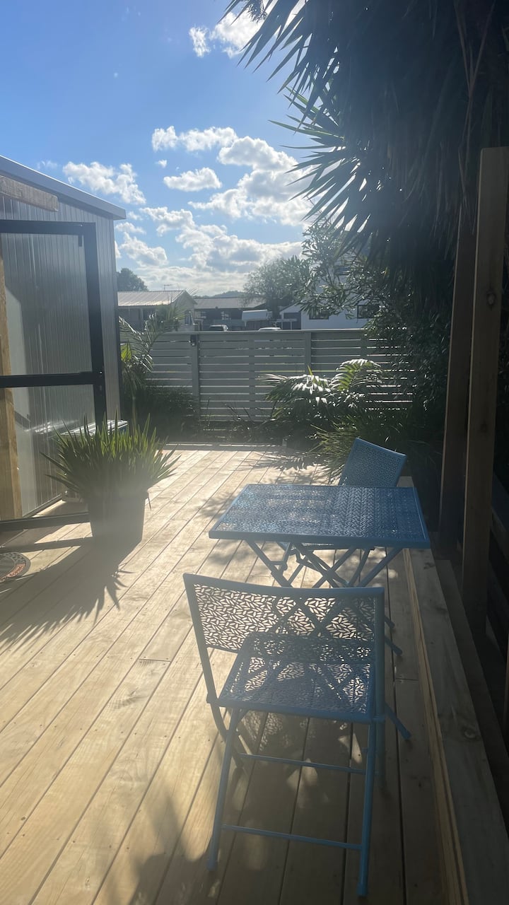 Cabin On Cook (Front Of Property) - Whitianga