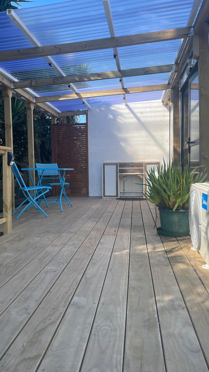 Cabin On Cook (Front Of Property) - Whitianga