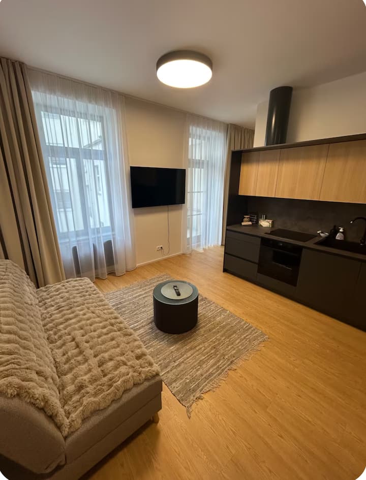 Apartmán Se Snídaní Komfort I S Balkonem V Centru - Brno