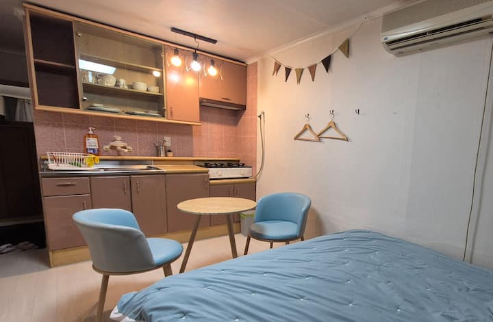 <영일대스테이>영일대해수욕장, 스페이스워크, 대중교통편리, 편의시설완벽 - 장량동