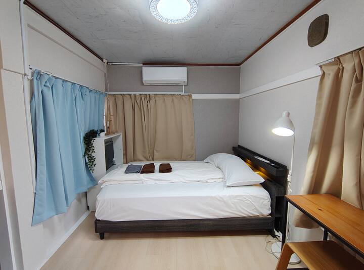 2026 Renovated Perfect For 2, 10 Min Walk Shinjuku - Shinjuku City
