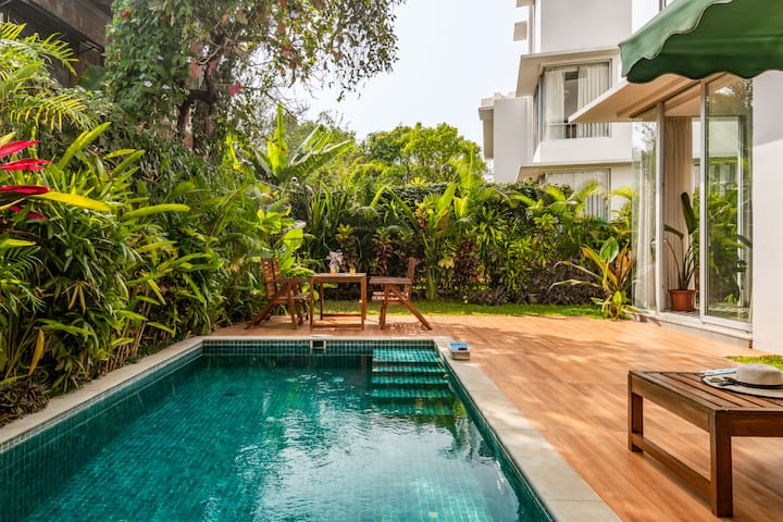 Lazorita | Luxury Villa | Caretaker, Pool | Anjuna - India