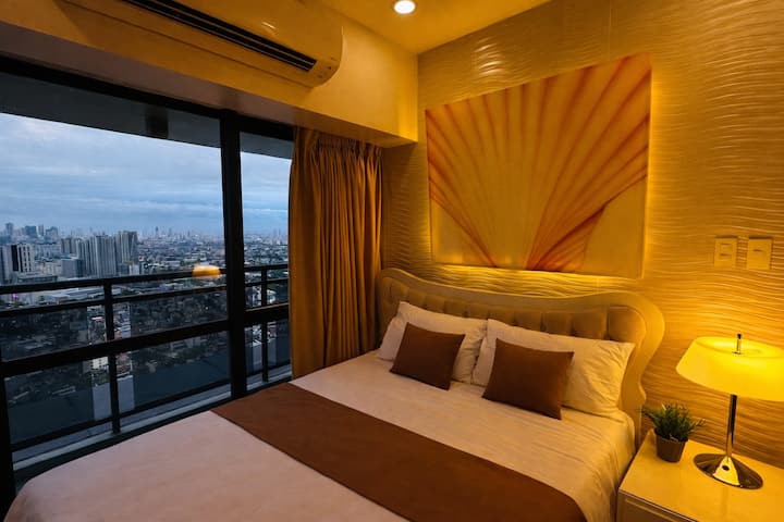 High Floor New Studio Panoramic View Poblacion - Makati