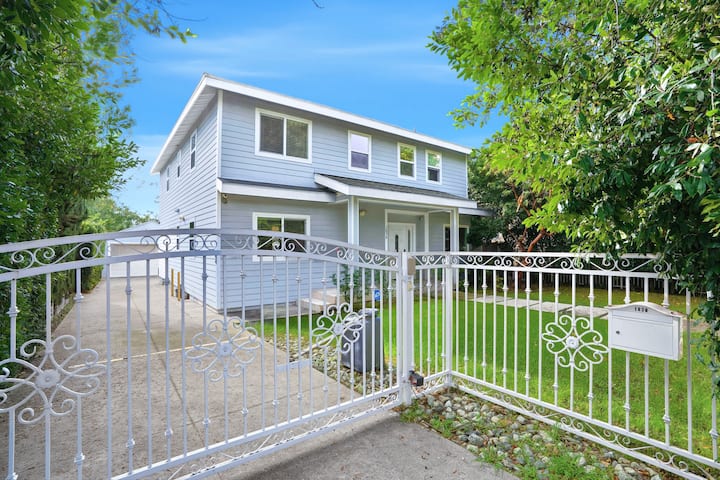 Pasadena Modern 5b House|gate + Huge Private Yard - Pasadena, CA