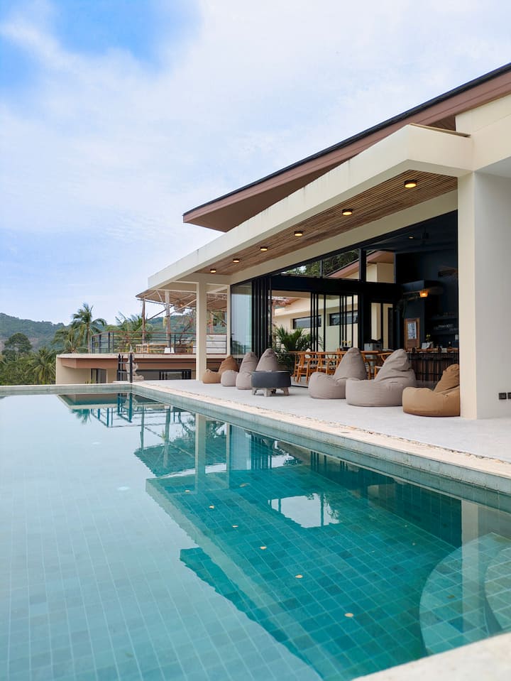 Villa L3 | Luxury 5br Villa Private Pool - Ko Samui