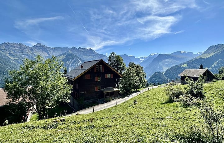 Wohnung Mit Wunderbarem Bergpanorama - Elm