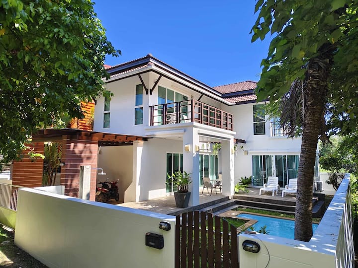 Villa Sealife, Welcome To Stylish Accommodation. - Krabi