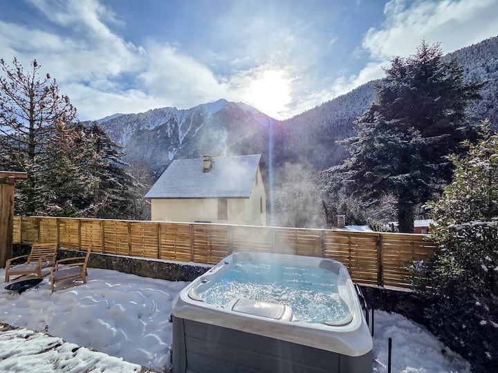 Douce Ecorce | Jacuzzi & Sauna – Le Sylvestre - Saint-Lary-Soulan