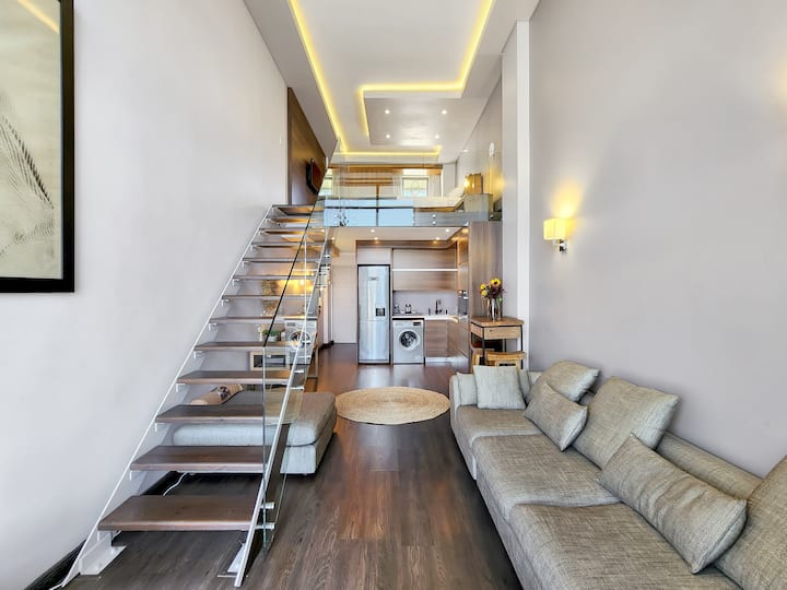 Cozy Loft Apartment In Great Location - Cape Town