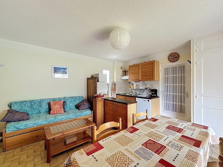 Appart Balcon Et Vue Panoramique Sur Les Montagnes - Sauze Super Sauze