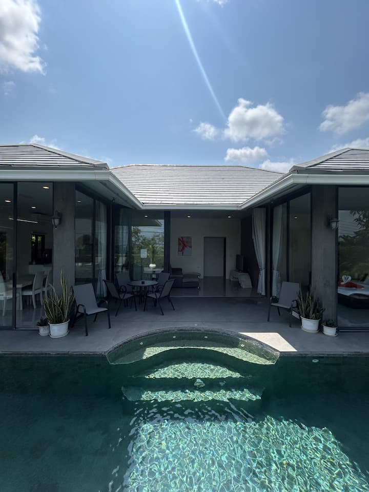 Villa Masterpiece - 3br Peaceful Villa - Thailand