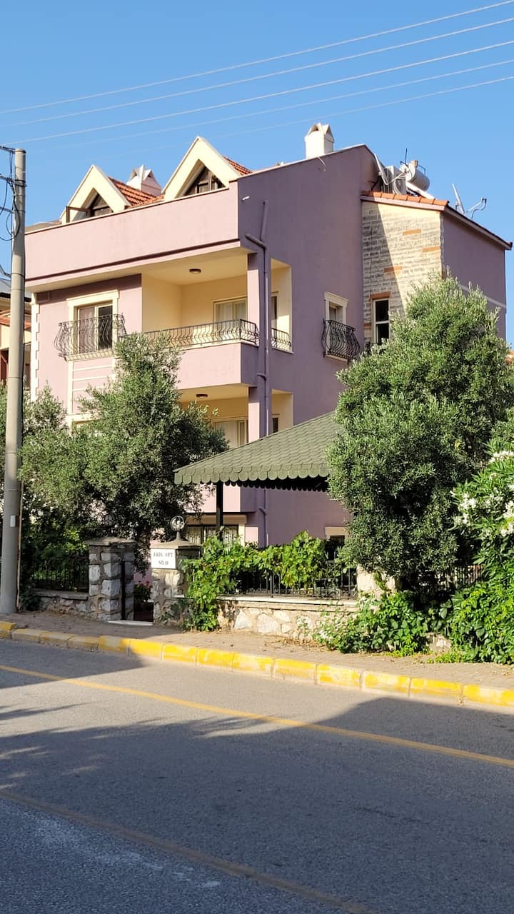 Denize 150 M 1+1 4 Kişilik Mutfaklı Double Yatak - İçmeler