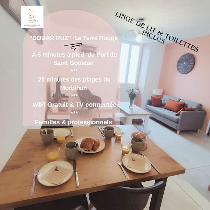 Douar Ruz | La Terre Rouge – Port De St Goustan - Baden