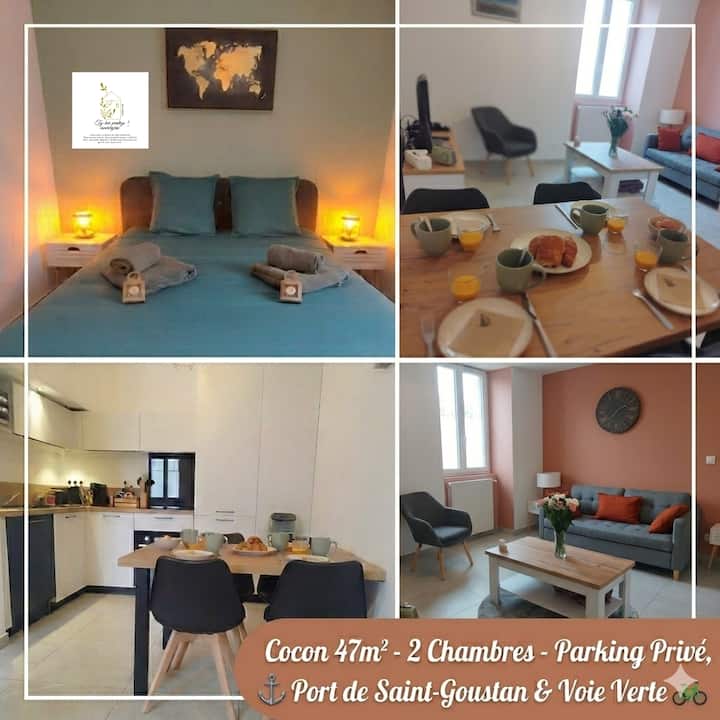 Douar Ruz- Escale De Charme Au Port De St Goustan - La Trinité-sur-Mer