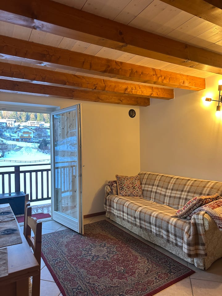 Appartamento A 300m Dalle Piste Di Serrada - Folgaria