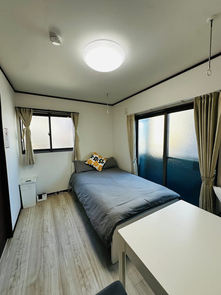 New Open/有阳台/直达 日暮里 上野 浅草、Skytree、成田 羽田空港/有Wifi - Tokyo