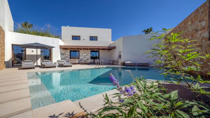 Brand New Seaside Stunning 4 Bdr Villa Allium - Antiparos