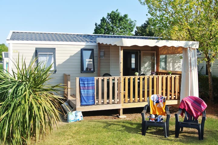 Cottage Venezia Confort Climatisé 6p - Argelès-sur-Mer