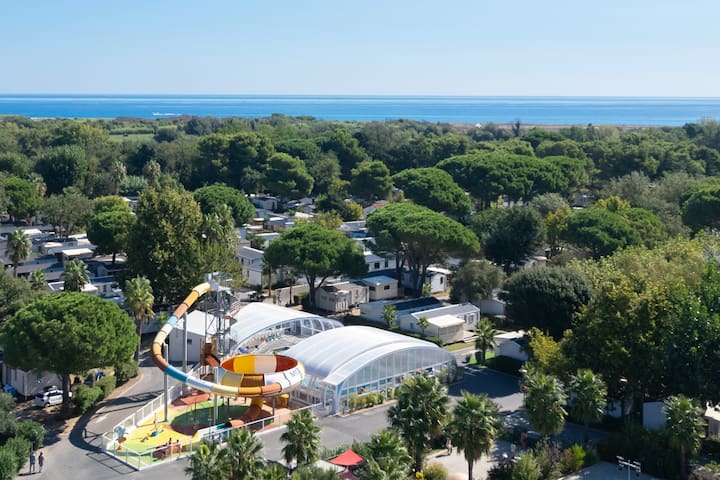 Cottage Venezia Confort Climatisé 6p - Argelès-sur-Mer