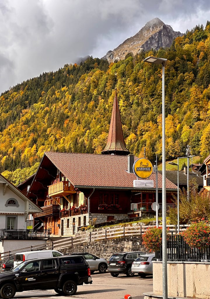 Appartement De Charme En Gruyère (Jaun/bellegarde) - Charmey