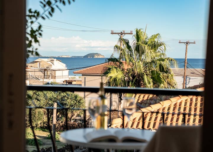 ΑQua Vezal Apartments - For Up To 15 Guests - Zakynthos