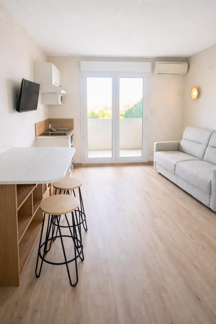 Résidence La Citadelle Jolie Vue, Piscine - Saint-Florent