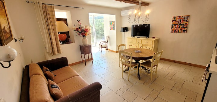Appartement Climatisé Et Lumineux - 3* - La Garde-Freinet