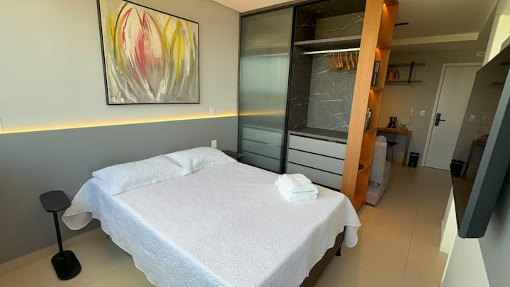 Studio Moderno E Aconchegante • Até 03 Hóspedes - Teresina