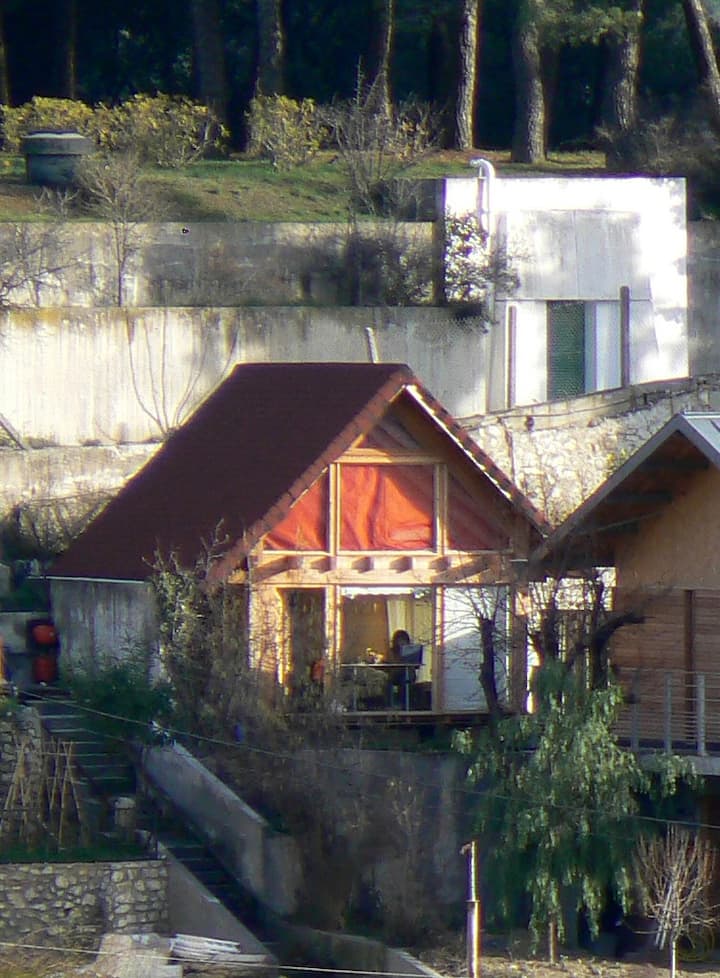 Petite Maison En Bois - Nice
