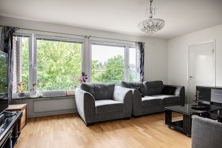 Large 5 Room Apartment In Southern Stockholm - Stockholm