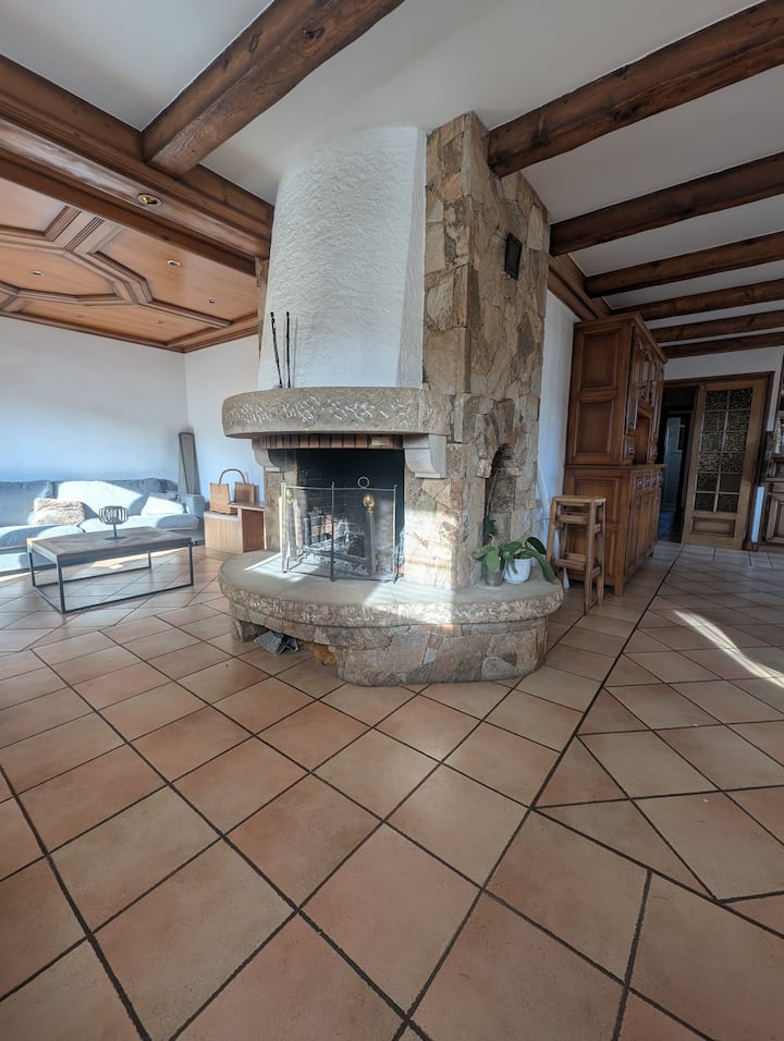 Appartement - 120m2
3 Chambres
Vue Mont Blanc - Sallanches