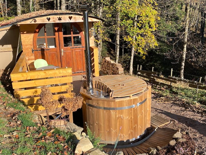 Roulotte 'Au Temps Qui Cool' - Black Forest