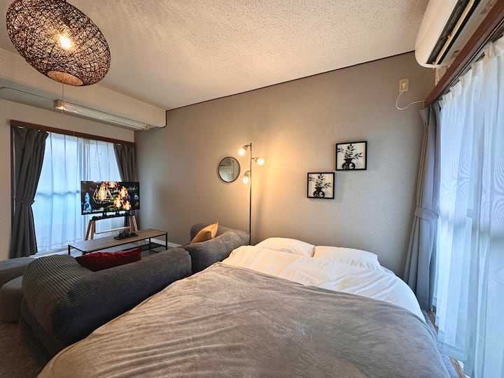 新宿30分以内/渋谷35分/成田・羽田空港のアクセス良/富士山/wi-fi有/4名/京王アリーナ - Tama